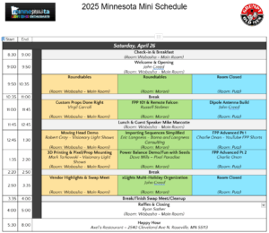 Info / Schedule - Minnesnowta Mini